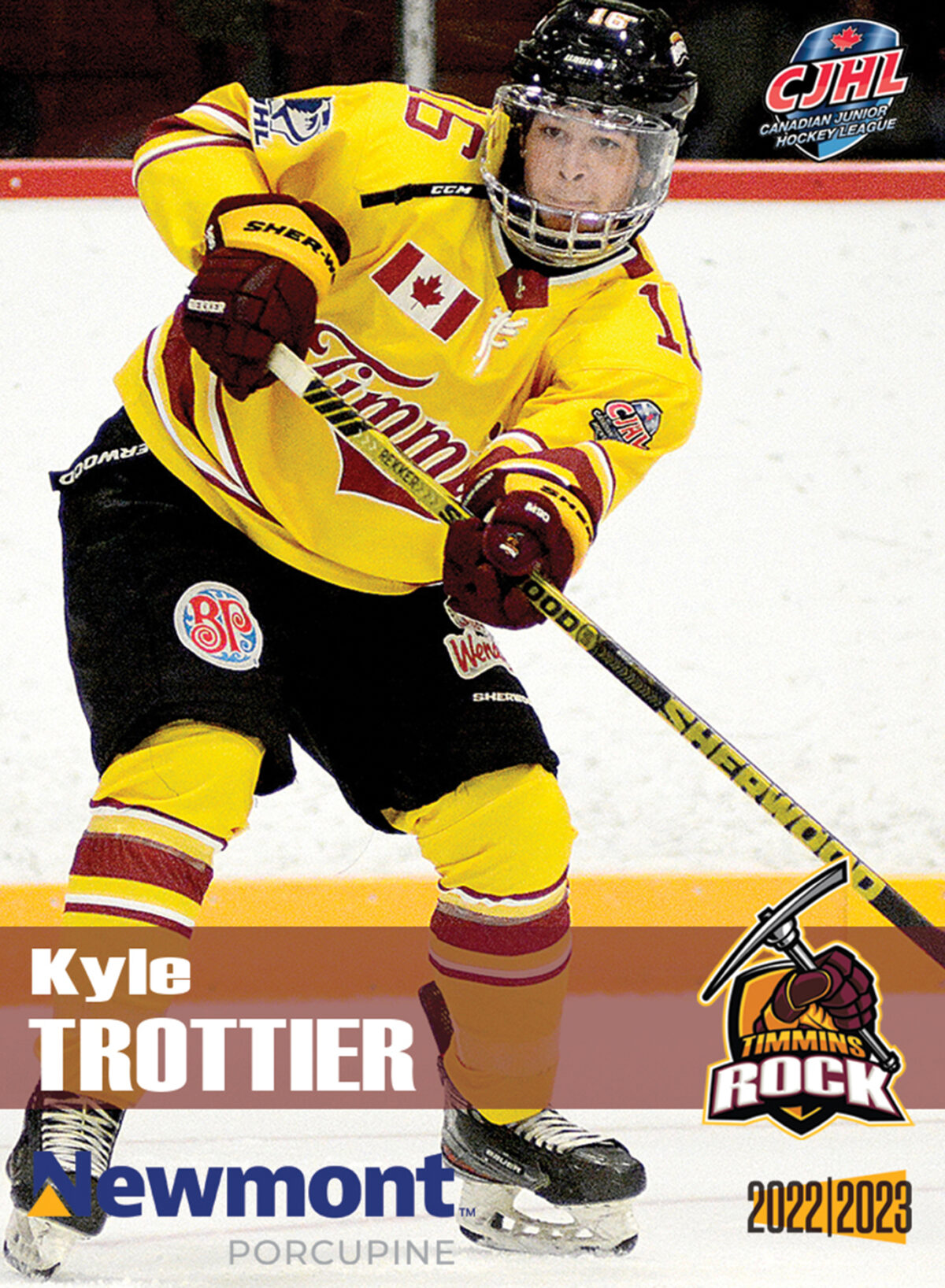 Kyle Trottier | Timmins Rock