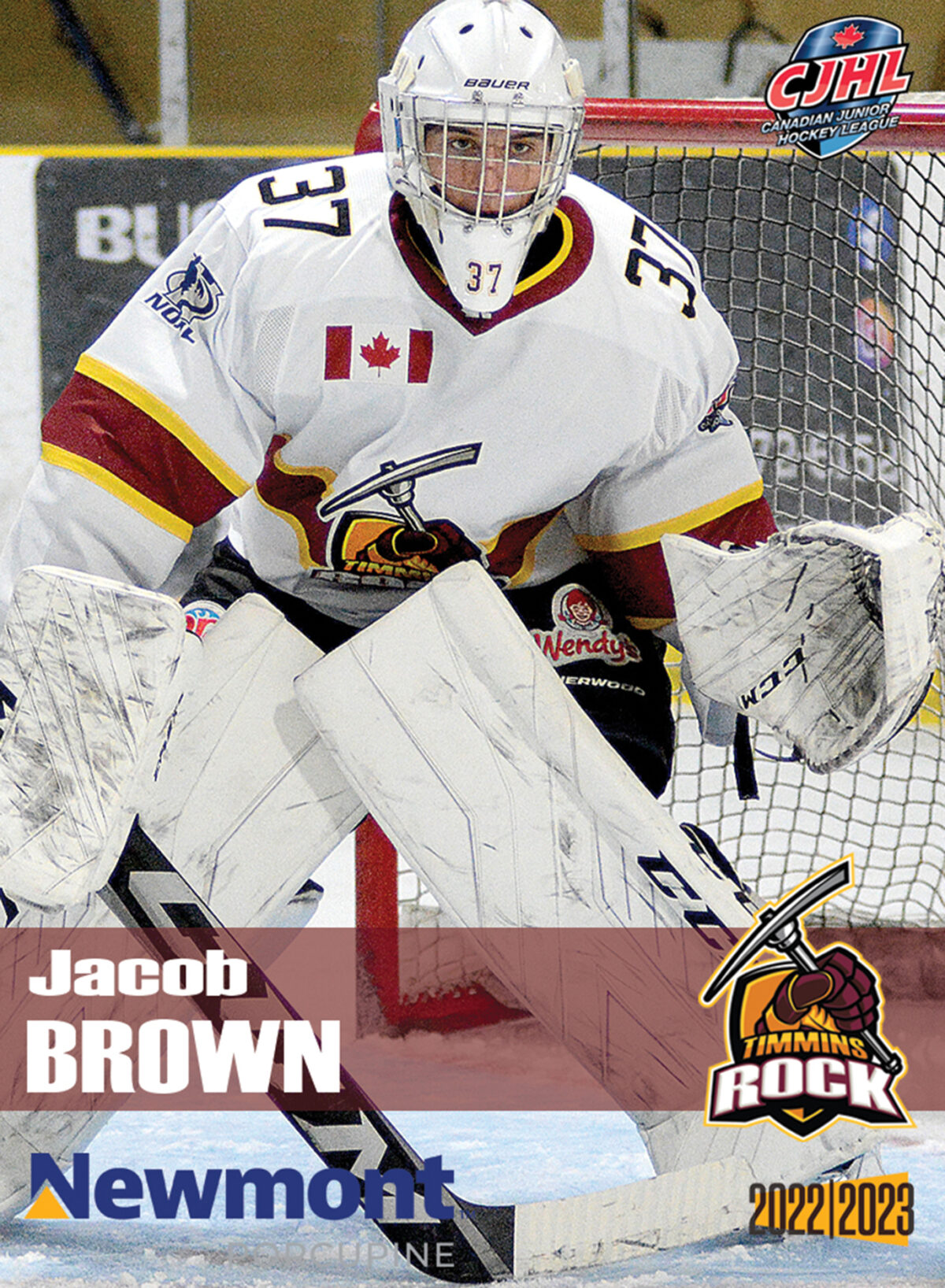 Jacob Brown | Timmins Rock