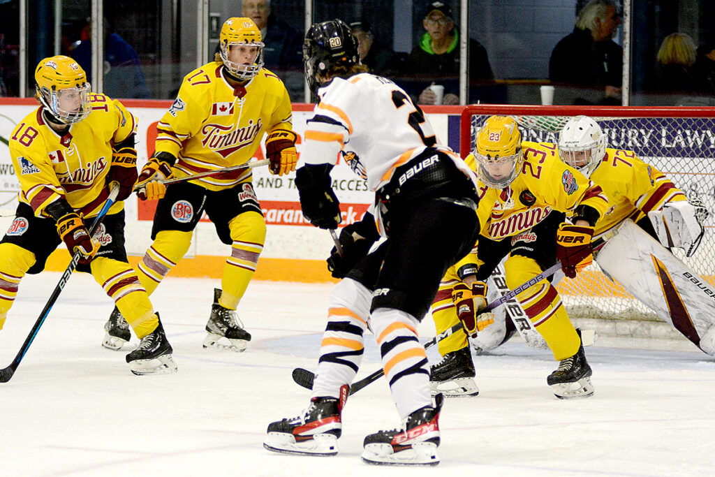GALLERY: Rock overcome two-goal deficit to knock off Storm | Timmins Rock