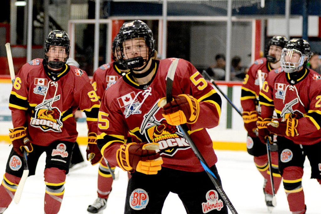 GALLERY: Rock blitz Storm, but Rynard carted off the ice on stretcher ...