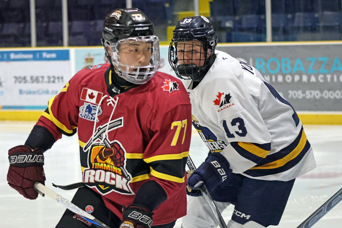 Timmins Rock roll over Gold Miners for 17th-straight victory | Timmins Rock