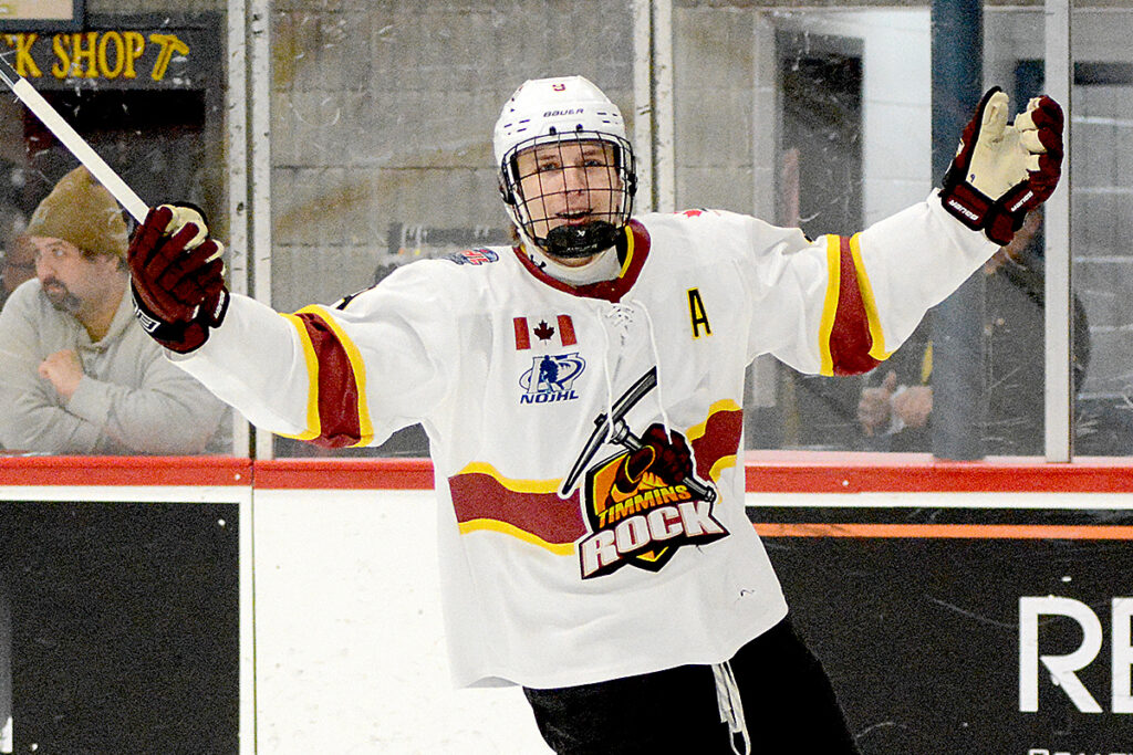 Top line kicks offence into high gear in Timmins Rock victory | Timmins ...