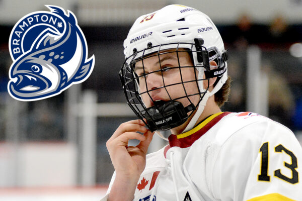 Brampton takes Timmins’ Adams third overall in OHL Priority Selection ...